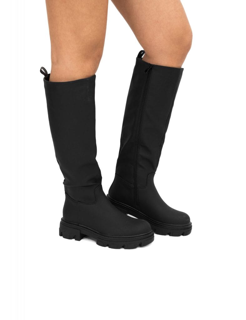 Yuna boots zwart - Memali.nl